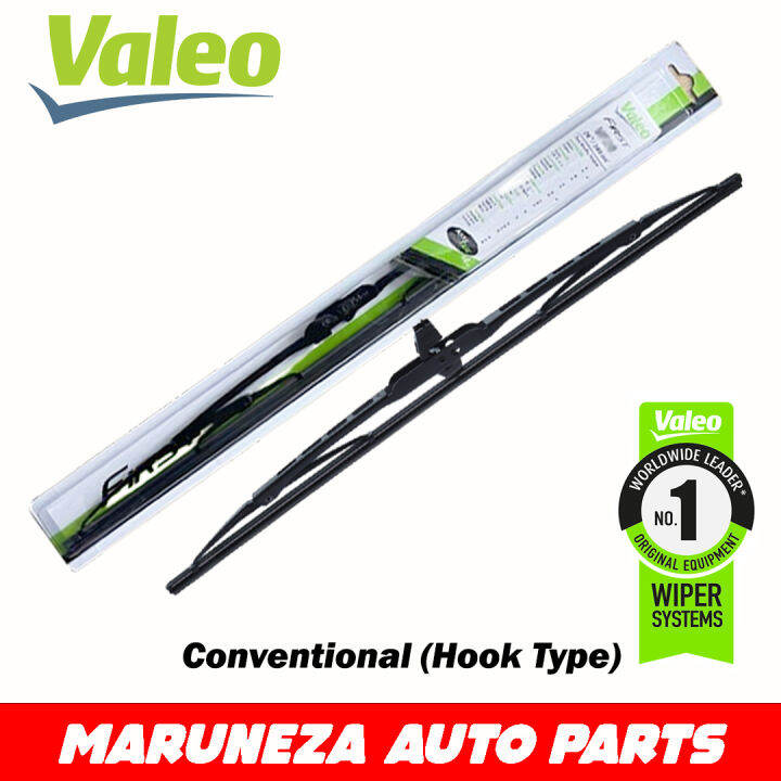 VALEO Wiper Blade Conventional Hook Type | Lazada PH