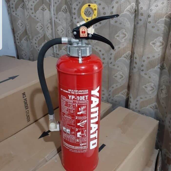 APAR YAMATO YP-10ET 3KG YAMATO 3KG ALAT PEMADAM API RINGAN | Lazada ...