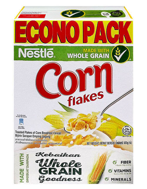 Nestle Cornflakes Econo Pack (500g) | Lazada