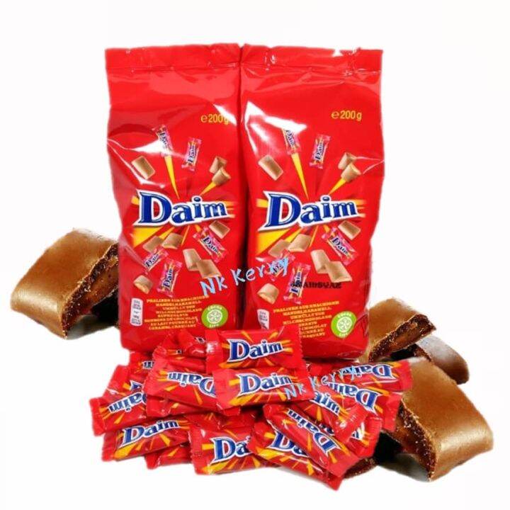 REASY STOCK DAIM CHOCOLATE 200G -280G(EXP=01/23) 1pkt | Lazada
