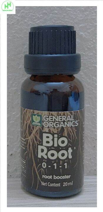 General Organics Bio Root 0-1-1 Root Booster, Thể Tích: 20ml - Kích rễ ...