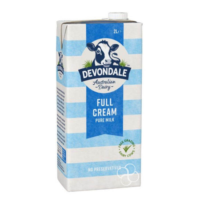 Devondale Full Cream Pure Milk 2L | Lazada PH