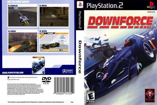 PS2 Downforce | Lazada