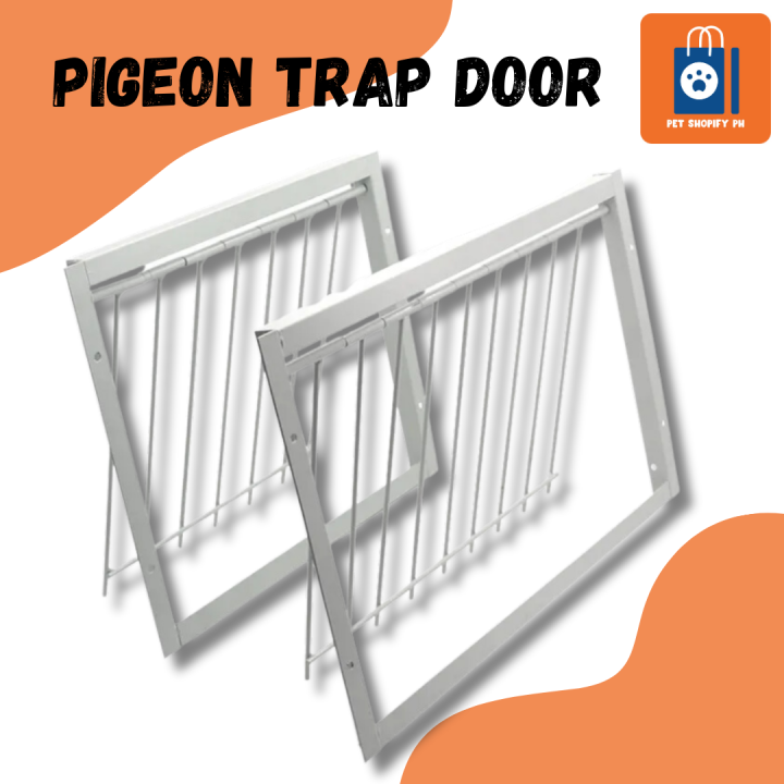 Bird Pigeon Trap Door Stainless Steel Frame Trapping Cage YC-PG836 ...