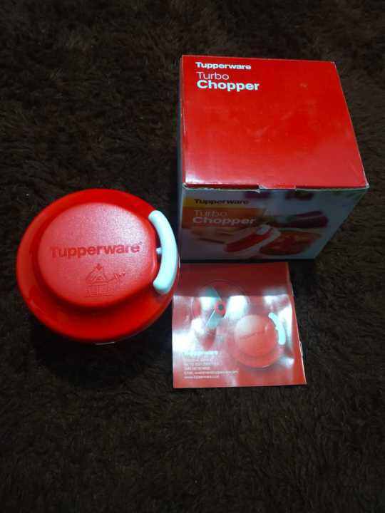 TURBO CHOPPER TUPPERWARE / SPEEDY GRATER TUPPERWARE / KITCHEN DUO ...
