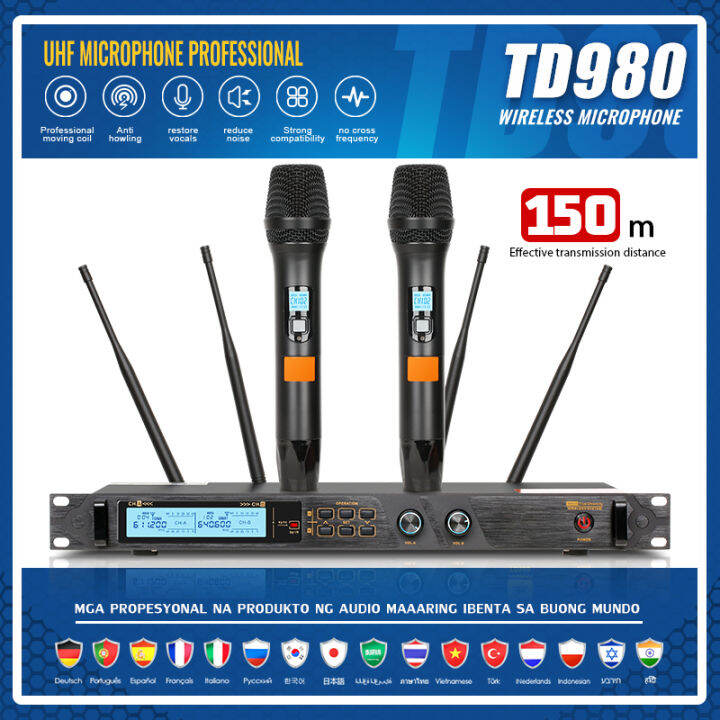 [COD] TD980 Original Professional New Professional New Extra -two ...
