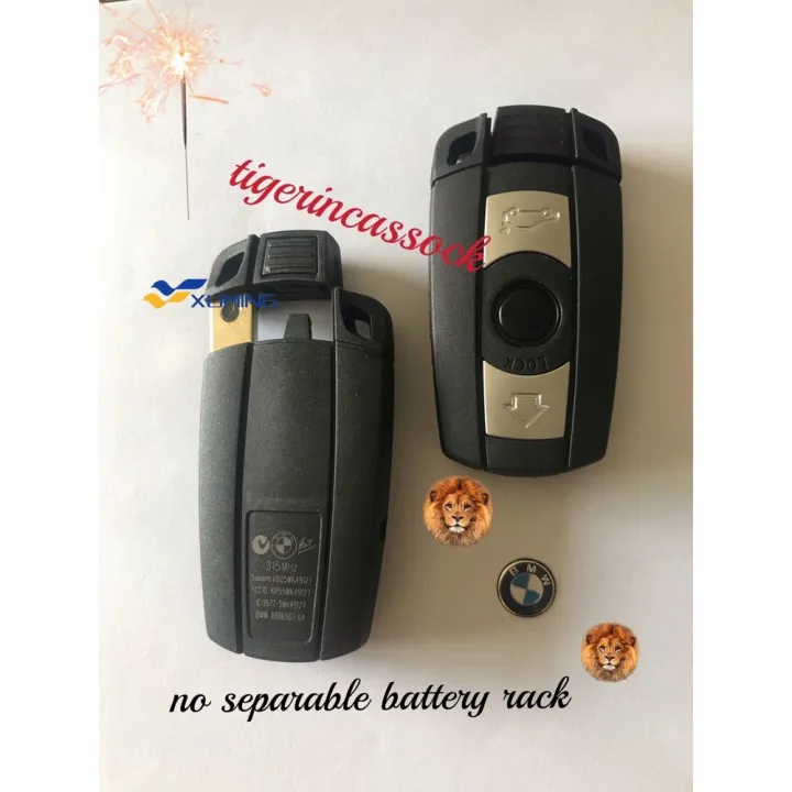 Updating BMW 3B smart key shell to replace E90E60E87E92 etc. & 1 5 3 6 ...