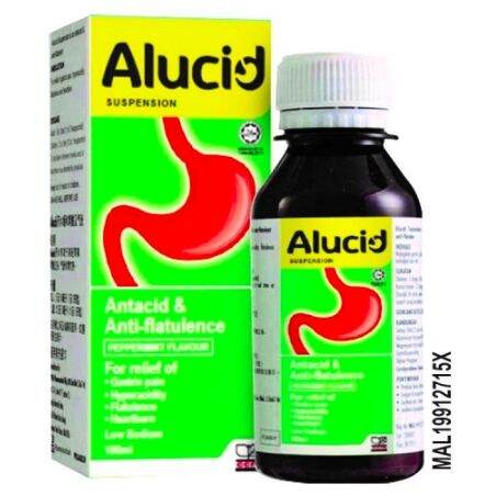Alucid Suspension 100Ml Expiry06/2025 | Lazada