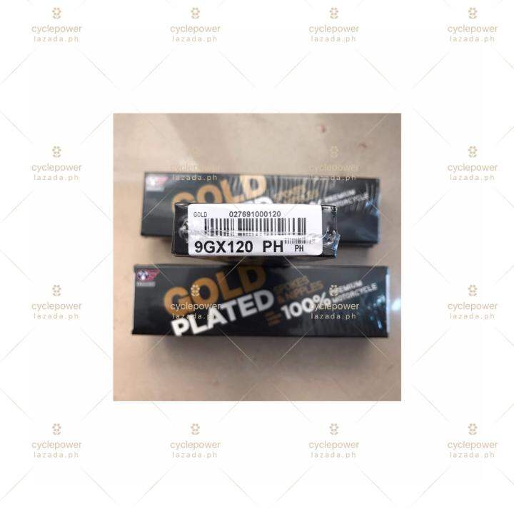 Yaguso spokes 100% premium gold plated new arrival 9Gx120 | Lazada PH