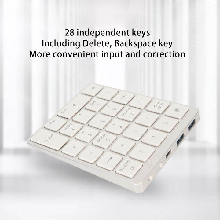 Numeric Keyboard 28 Keys Mini Numeric Keyboard for PC | Lazada PH