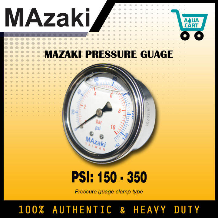 Prime Meter Pressure Gauge Side Mounted | Lazada PH