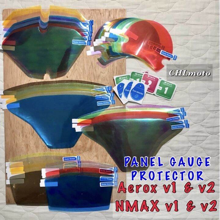Yamaha Aerox v1 v2 NMAX v1 v2 Panel Gauge Protector / Anti-scratch Lens ...