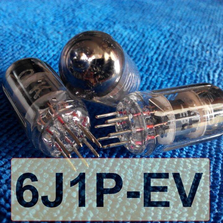 หลอด6J1P-EV / 6ZH1P-EV อัพเกรดปรีหลอด แทนเบอร์ 6j1/6K4 และ EF95 6F32 6AK5 5654 vacuum tube ...