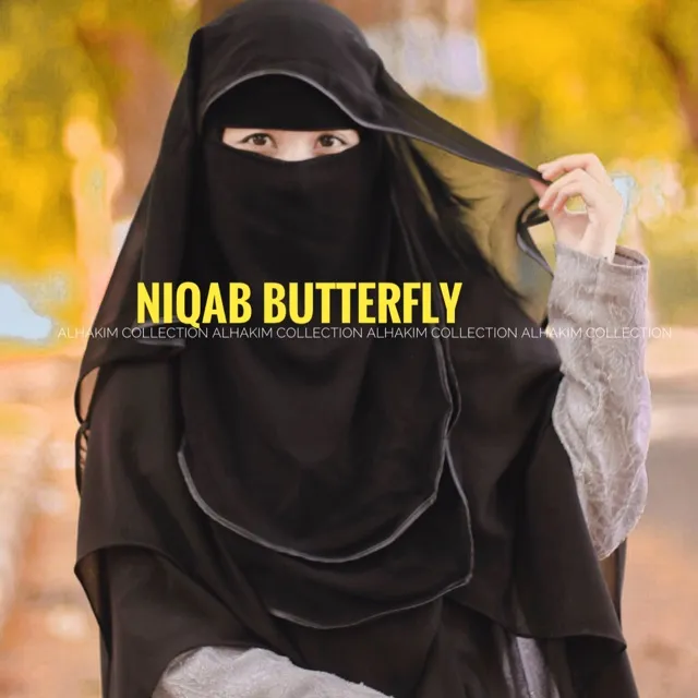 Niqab Butterfly | Lazada PH