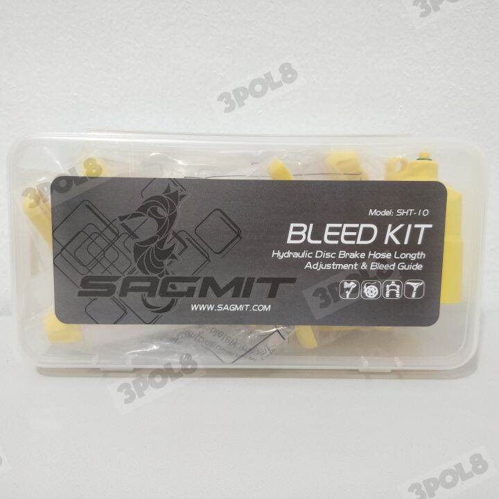 Sagmit Bleed Kit Tool Set for Bike Hydraulic Brake Bleedkit MTB | Lazada PH