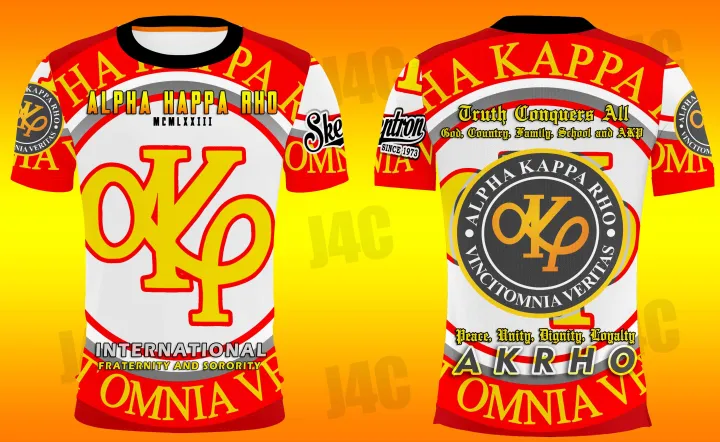 ALPHA KAPPA RHO FRATERNITY AKP FULL SUB SHIRT V1 | Lazada PH