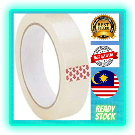 OPP Transparent Tape - 18MM x 35 M | Lazada