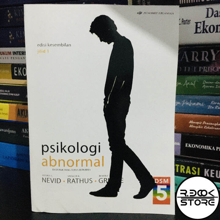 PSIKOLOGI ABNORMAL EDISI 9 JILID 1 - JEFFREY S. NEVID | Lazada Indonesia