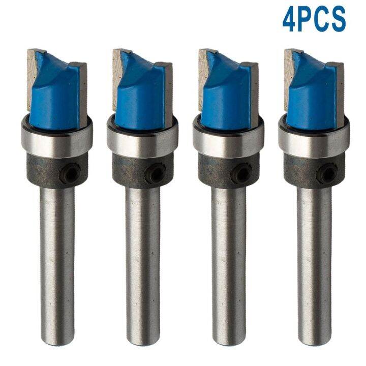 1/4 Inch Flush Trim Router Bit Pattern Bit Mortise Template Edge Wood ...