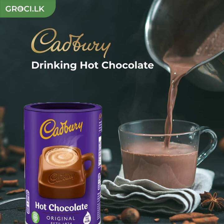 Cadbury Drinking Chocolate 500g Best Seller! Best Chocolate Drink ...