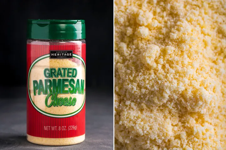 AMERICAN HERITAGE PARMESAN CHEESE 225 GRAMS | Lazada PH