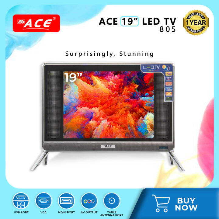 Ace LED-805 Black NORMAL - 170H 19 | Lazada PH