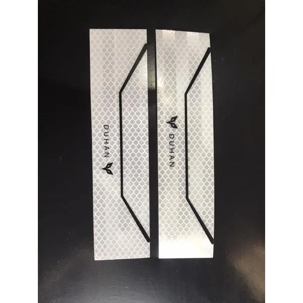 REFLECTORIZED STICKER 3M FOR ALLOY TOPBOX | Lazada PH