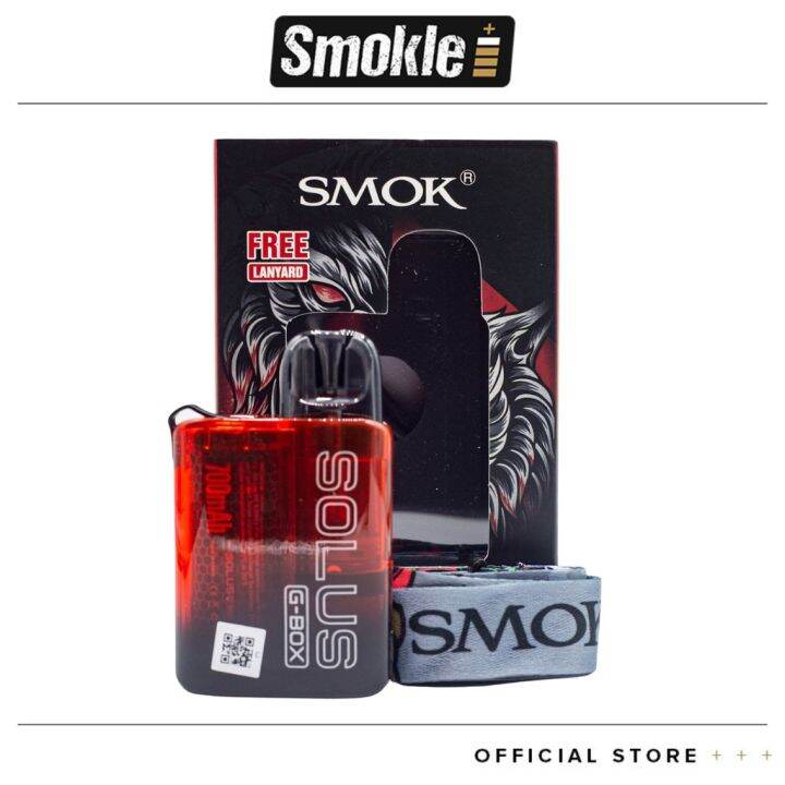 HOT SMOK Solus G-Box Vape Kit 700 mAh | Lazada PH