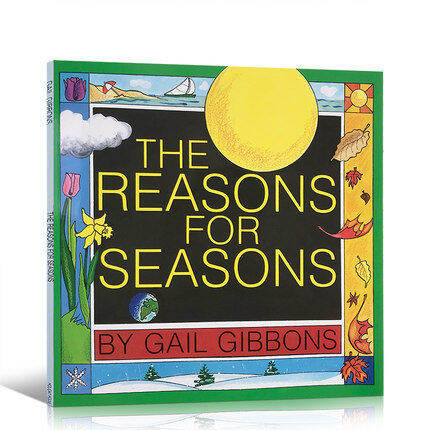 milu The Reasons for Seasons Children's Encyclopedia Popular Science ...
