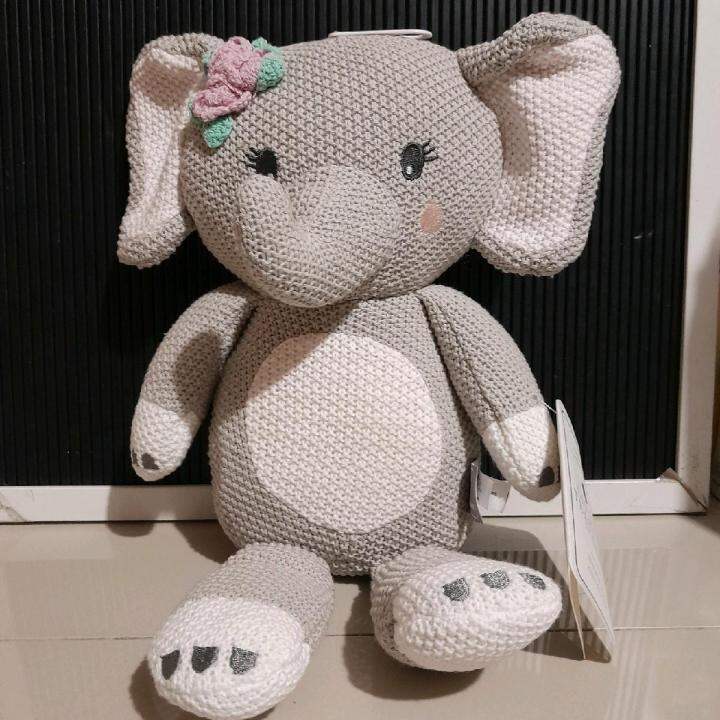 Ella the Elephant Knitted Toy | Lazada PH