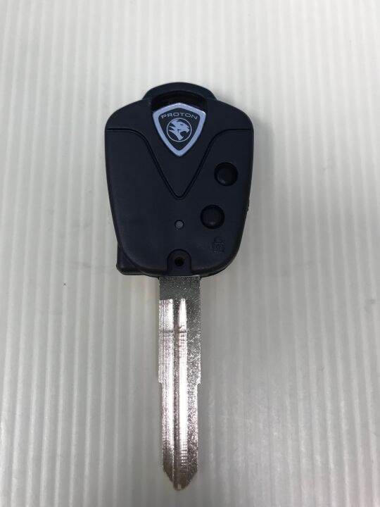 Proton Saga BLM / FL / FLX Key Remote Casing With Key (2 buttons) | Lazada