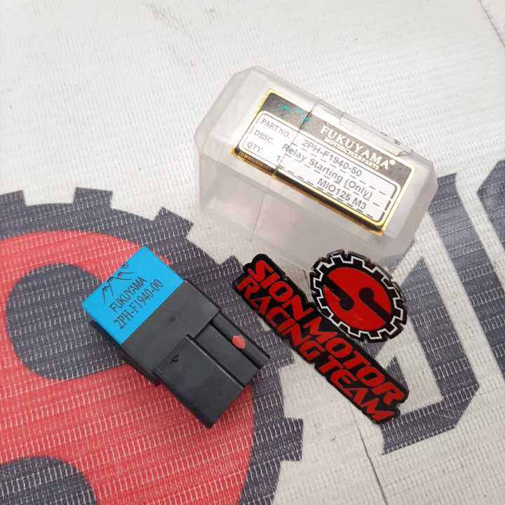 Relay Assy Starting / Bendik Stater / Switch Starter Yamaha Mio M3 125 ...