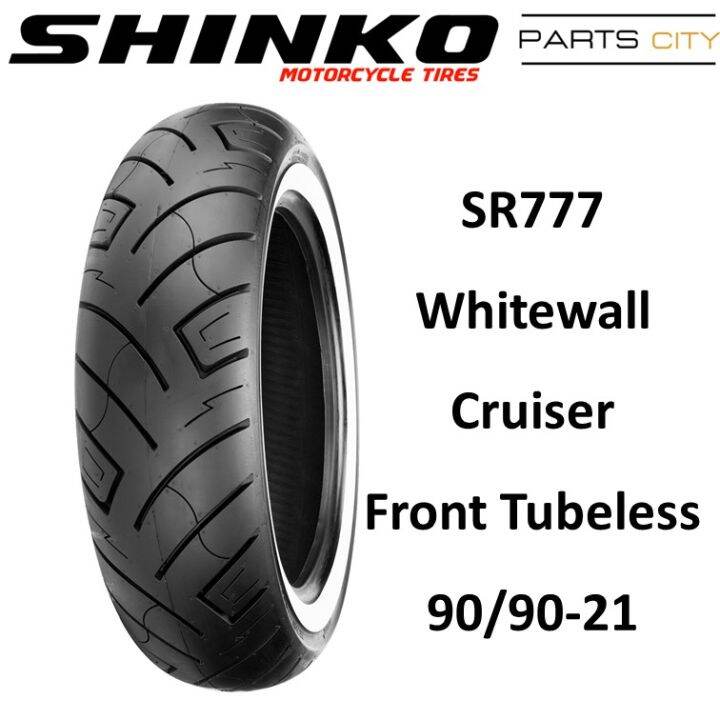 Shinko Tires SR777 90/90-21 WW F TL | Lazada PH