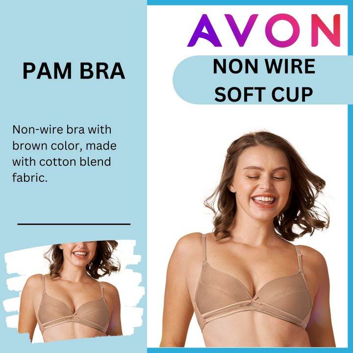 Avon Pam Non Wire soft cup Bra intimate apparel | Lazada PH