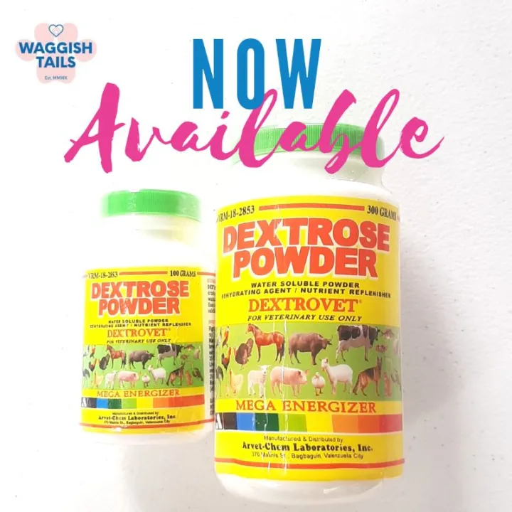 Dextrovet Dextrose Powder (100g/300g original packaging) | Lazada PH