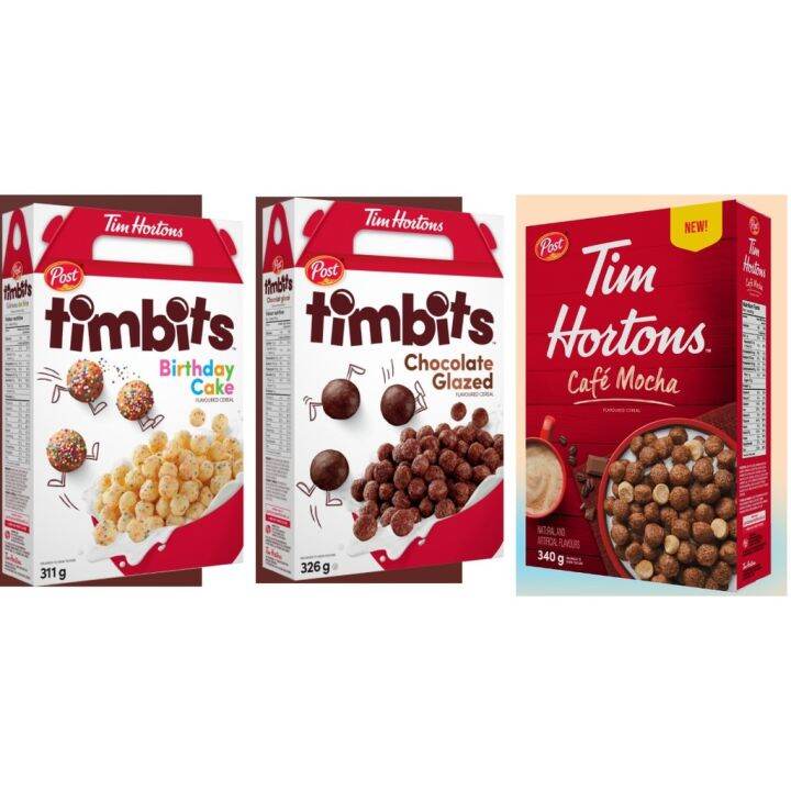 Tim Hortons Timbits Cereals | Lazada PH