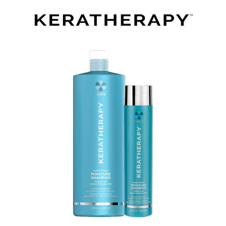 Keratherapy Keratin Infused Moisture Shampoo 300ml / 1000ml | Lazada