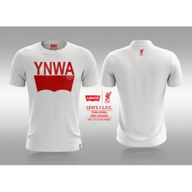 LEVIES X LIVERPOOL YNWA T-SHIRT | Lazada PH