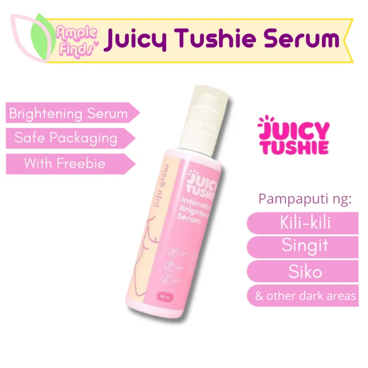 Juicy Tushie Serum, Juicy Tushie Brightening Serum by Juju Glow 60 ml ...