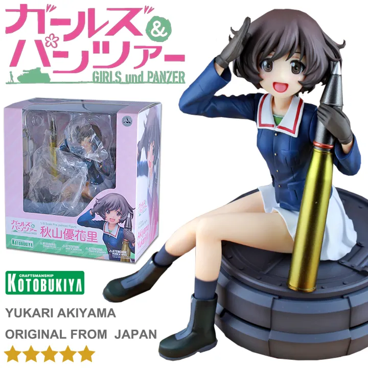 Figure ฟิกเกอร์ งานแท้ 100% Kotobukiya จาก Girls und Panzer สาวปิ๊งซิ่ง ...