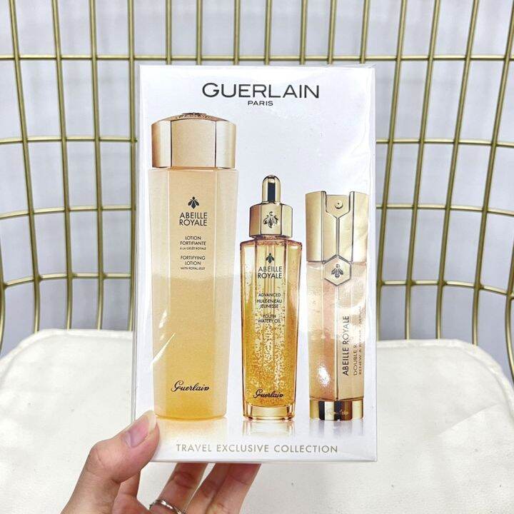 Guerlain emperor bee ROYAL posture three-piece set bee posture water ...
