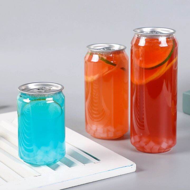 10pcs/Slim pop can/Chubby pop can500ml/pop can330ml Pop Can with Lid ...