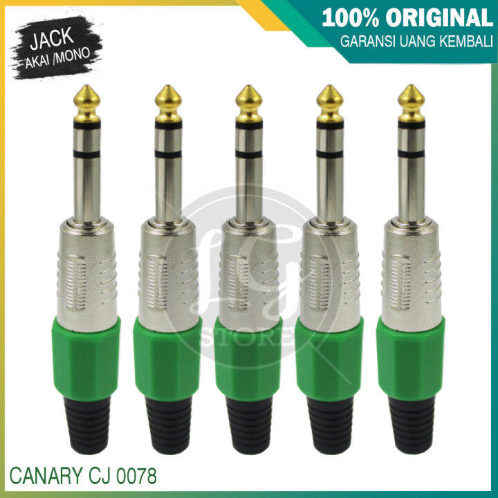 Jack Audio Akai Mono Original Hijau | Lazada Indonesia