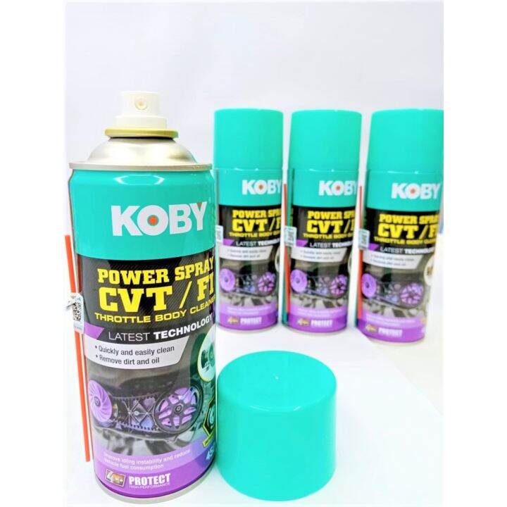 KOBY CVT/FI POWER SPRAY/GAMIT PANLINIS SA MGA PANG GILID/GAMIT PANLINIS ...