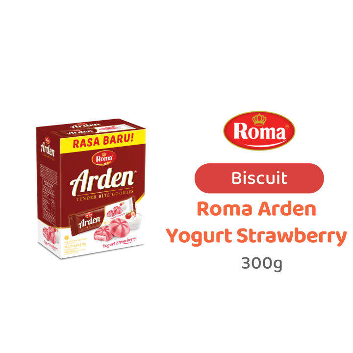 Roma Arden Yogurt Strawberry Box | Lazada Indonesia Roma Arden Yogurt Strawberry Box | Lazada Indonesia
