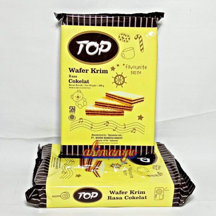 MONDE TOP WAFER COKLAT 300 gr | Lazada Indonesia