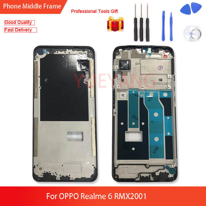 【Online】 Mongo MALL ต้นฉบับสำหรับ6 RMX2001กลางกรอบแผ่นคณะกรรมการที่อยู่ ...