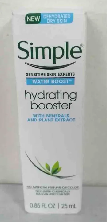 Simple Water Boost Hydrating Booster (25ml) | Lazada PH