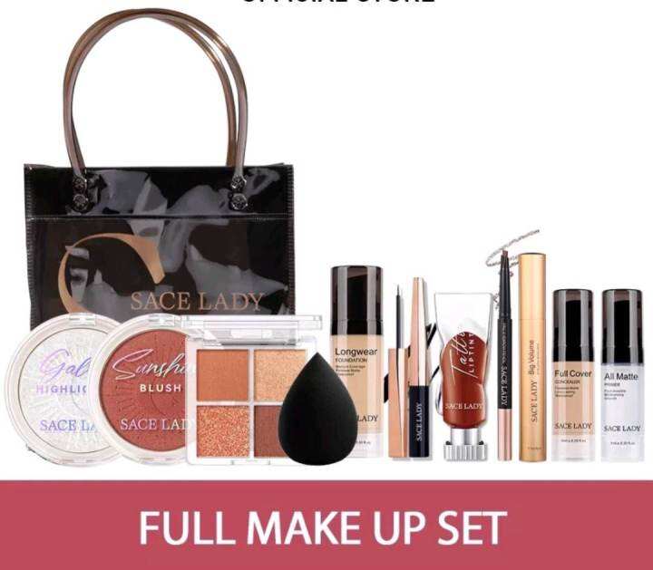 *0001 Cosmetic Assorted Makeup Set Box With Pasingit/Ampao | Lazada PH