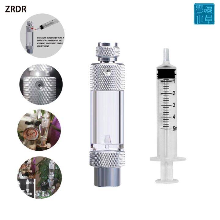 Aquarium DIYCO2 bubble counter regulator generator system water ...